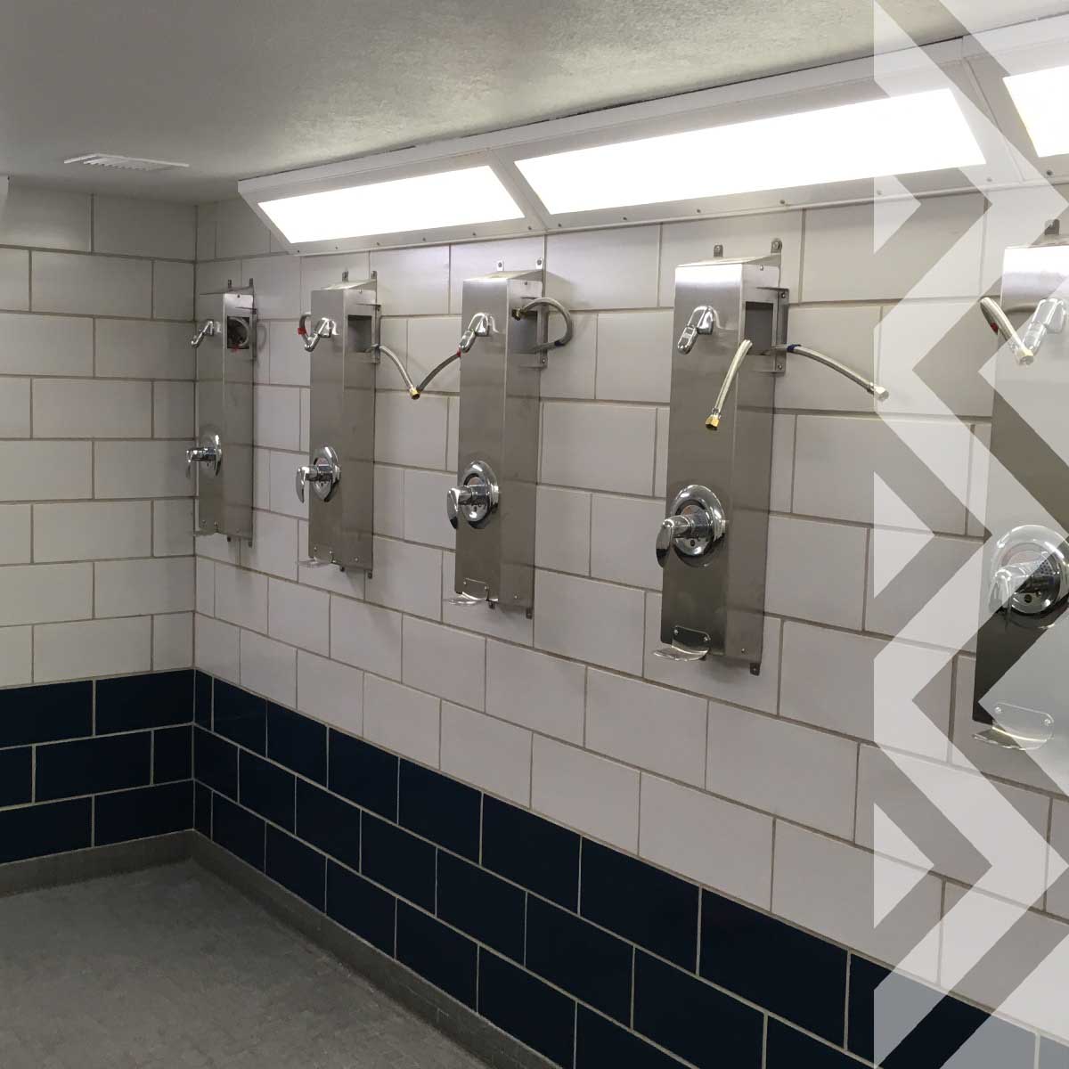 NAVFAC RTC Shower Conversion Project, Naval Station Great Lakes – $1.8M ...