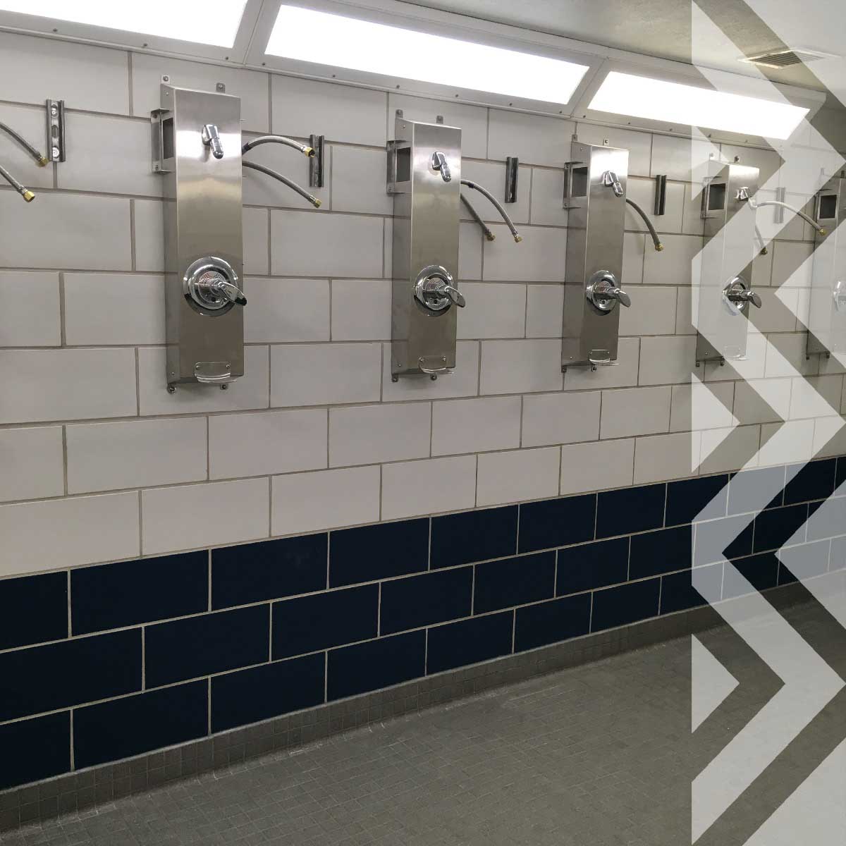 NAVFAC RTC Shower Conversion Project, Naval Station Great Lakes – $1.8M ...