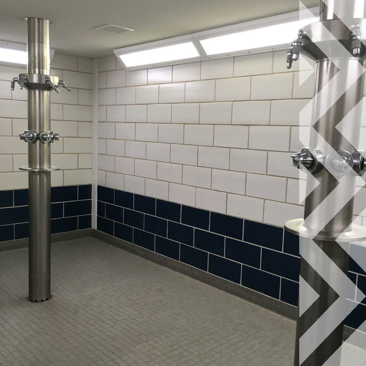 NAVFAC RTC Shower Conversion Project, Naval Station Great Lakes – $1.8M ...