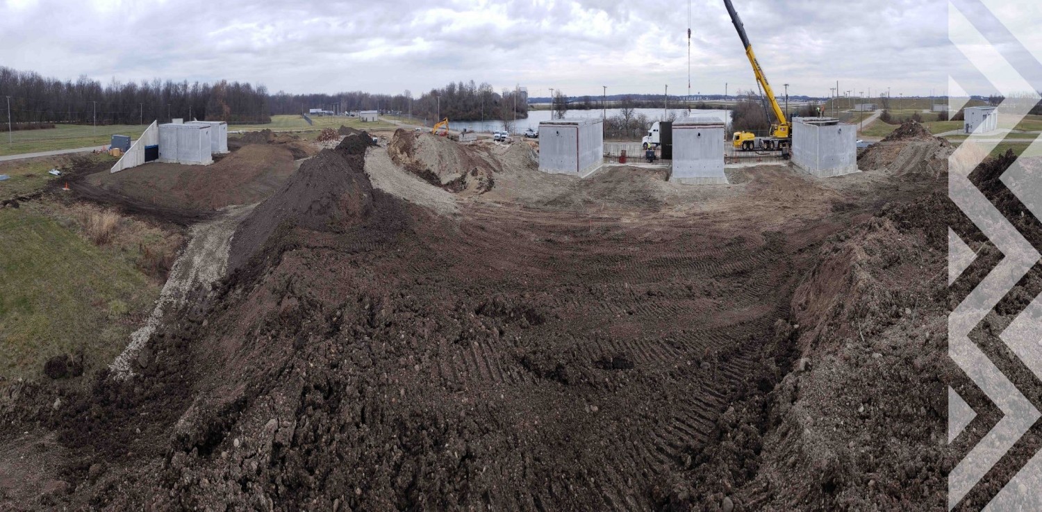 US Air Force Consolidate Munitions Storage Igloos, WPAFB, OH – $6.8M ...