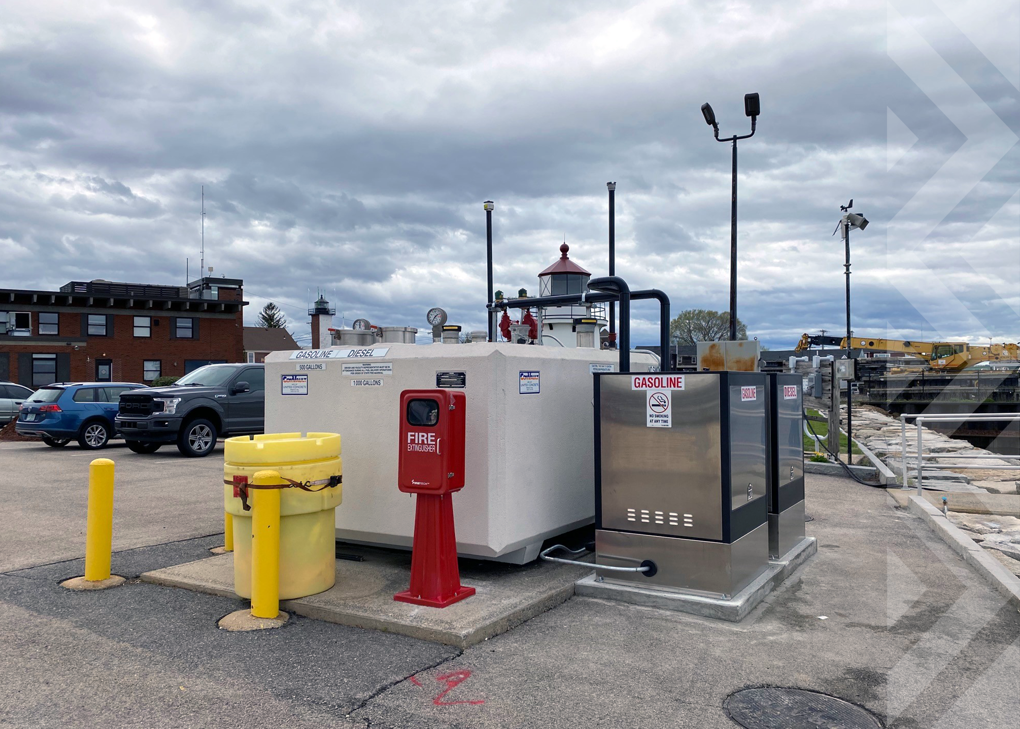 U.S. Coast Guard Fuel Tank Replacement, Gloucester, MA, and Merrimack ...