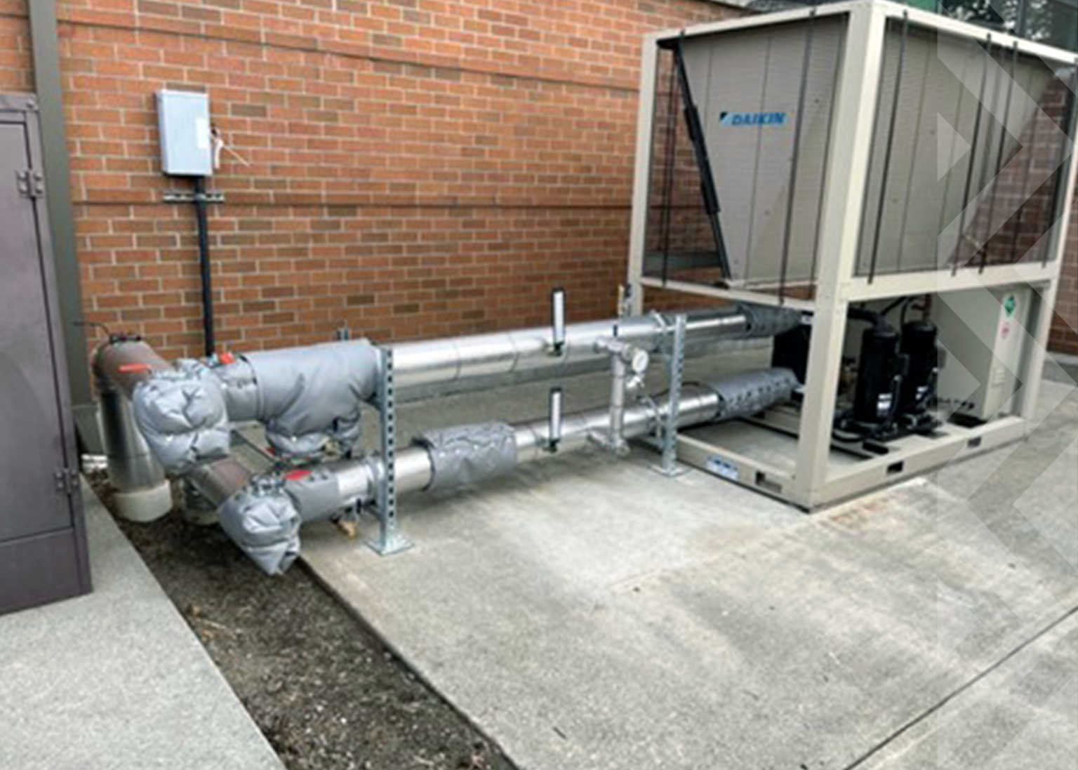 USACE Replace Chiller and Upgrade HVAC DDC Bldg. J01159, JBLM, WA ...